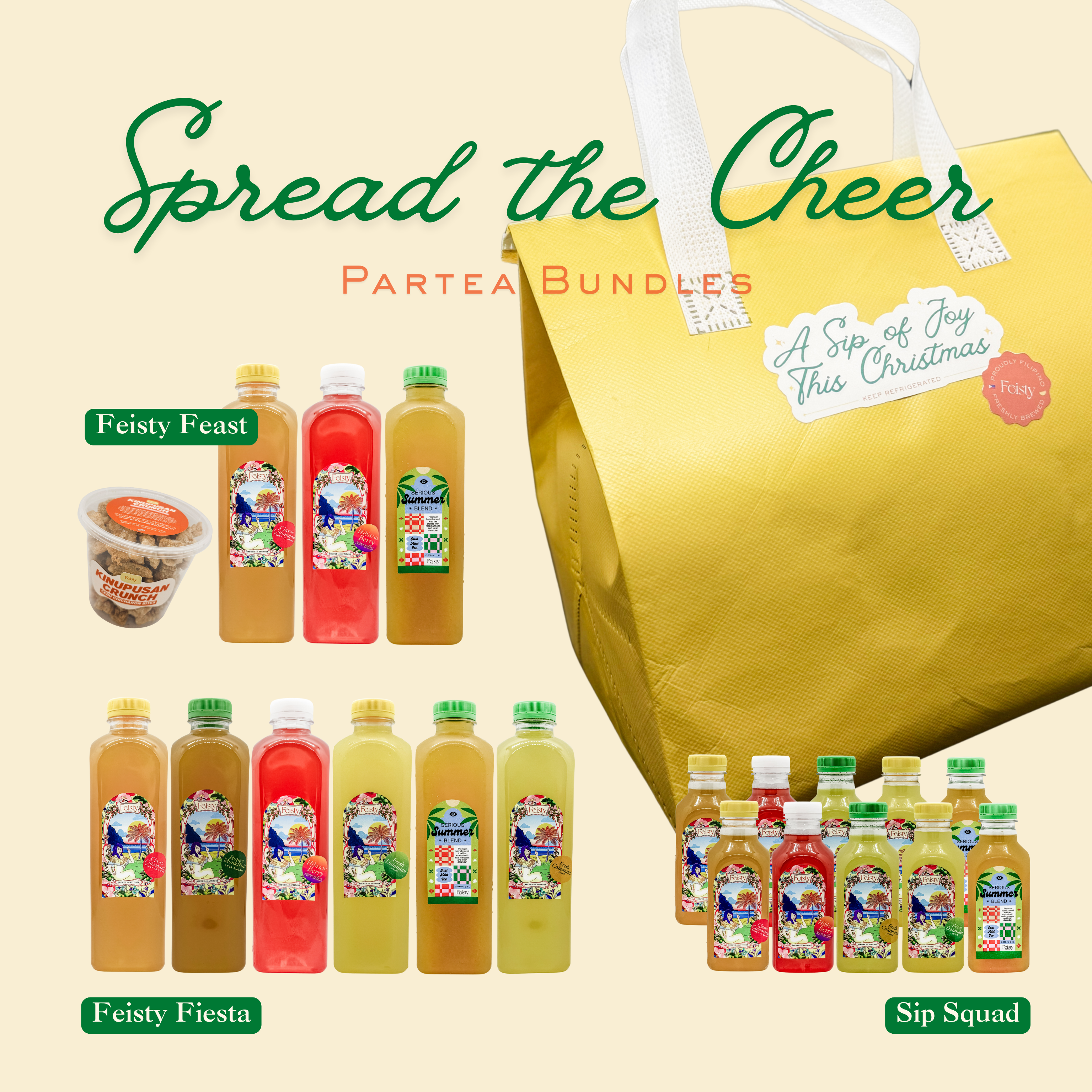 Christmas Gift Idea 2025 Holiday Bundle of Brewed Iced Tea Juice in ...