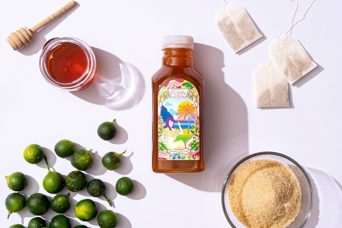 Refreshing Homemade Brewed Iced Tea in Metro Manila – Feisty Iced Tea