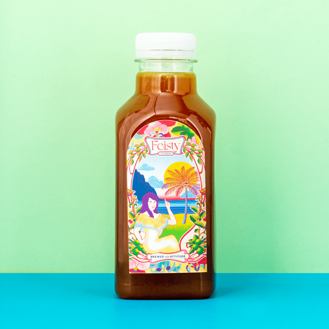Homemade Brewed Iced Tea in Metro Manila – Feisty Iced Tea